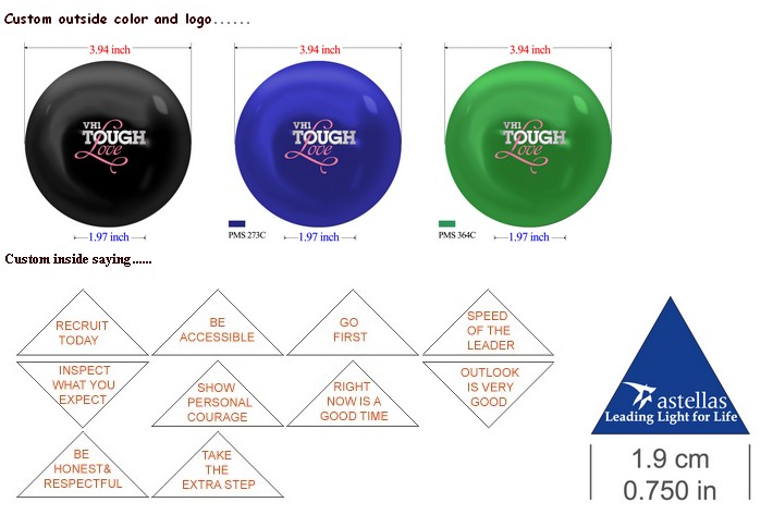 Fortune Telling Ball, Magic Answer Ball - Corporate Giveaways