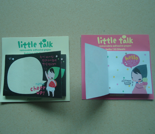 Adhesive Paper, Stick Notes Pads, Pocket Note Pads - Branded Products