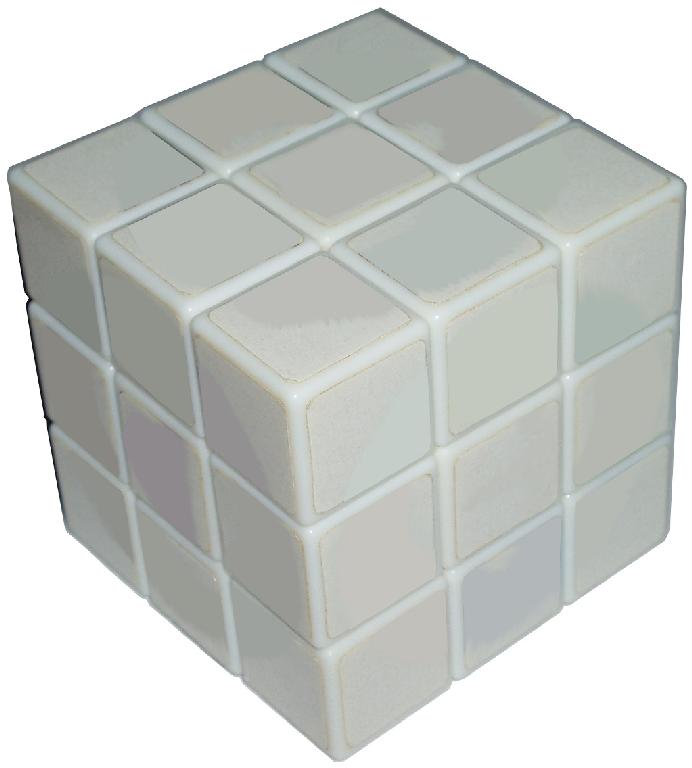 Quality 3D Puzzle Cube, Easy Move And Rotate - Marketing Products