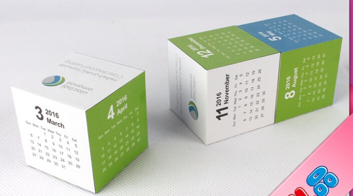 Calendar Cube - Promo Products