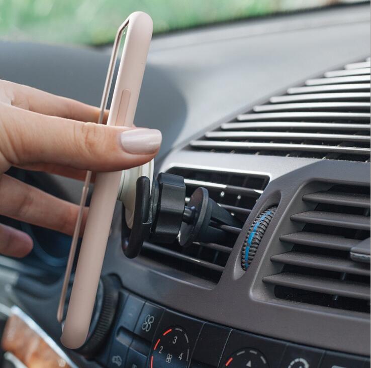 Pop Socket With Air Vent Cell Phone Car Mount - Promotional Products
