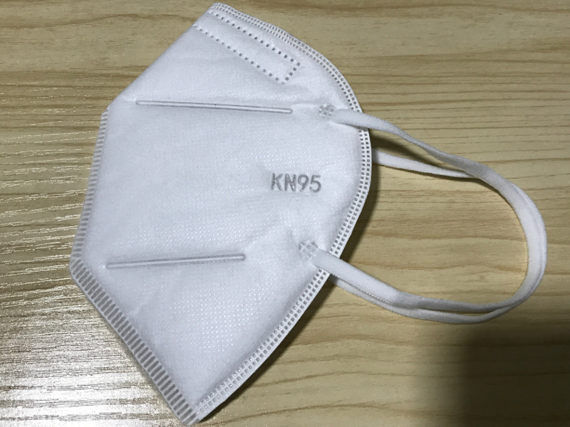 3D Foldable KN95 Face Mask Wholesale N95 FFP2 CE COVID-19